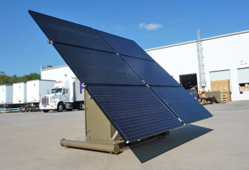 Free-Standing and Skid-Mounted Solar Power Solutions | Ameresco Solar