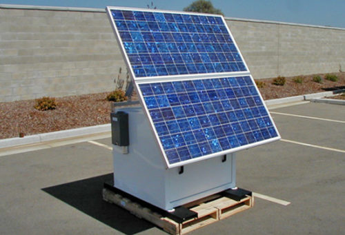 Free-Standing and Skid-Mounted Solar Power Solutions | Ameresco Solar