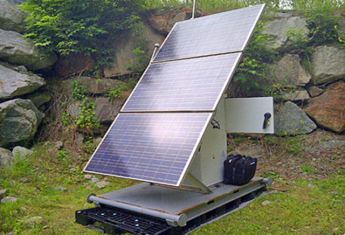 Free-Standing and Skid-Mounted Solar Power Solutions | Ameresco Solar
