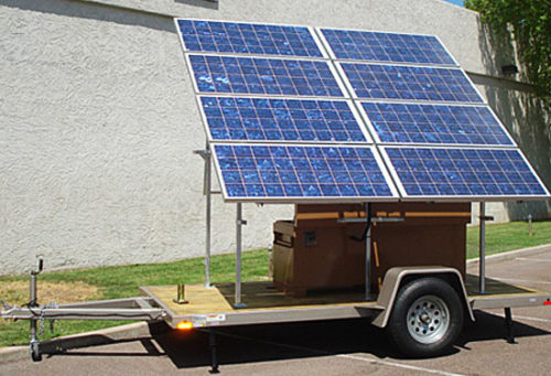 Mobile Solar Power Trailers, Kits, and Systems - Ameresco Solar