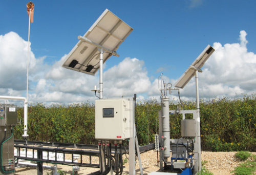 Solar Power Solutions - Oil and Gas Industries | Ameresco Solar