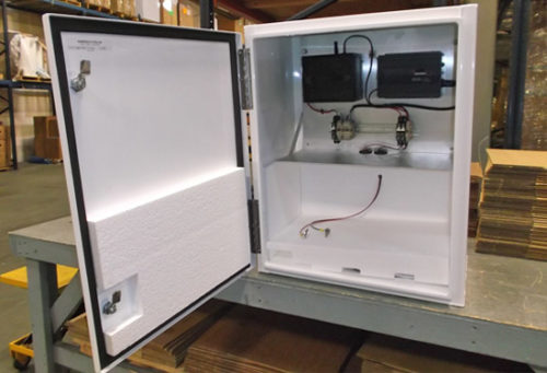 Outdoor Power Battery Back-up UPS Systems | Ameresco Solar
