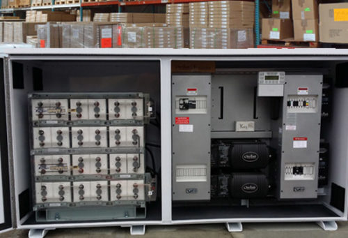 Outdoor Power Battery Back-up UPS Systems | Ameresco Solar