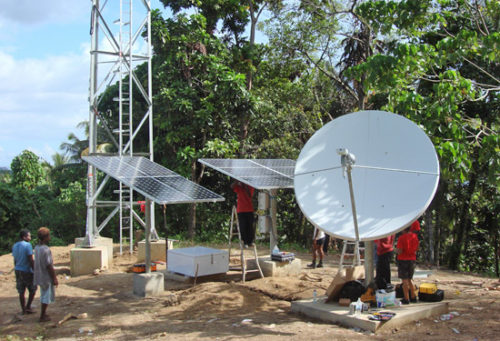 Solar Power Solutions for Telecommunications Industry | Ameresco Solar