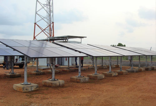 Solar Power Solutions for Telecommunications Industry | Ameresco Solar