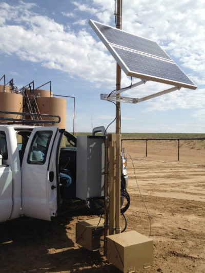 2X-SPM, Solar Panel Pole/Tower Mount - Ameresco Solar