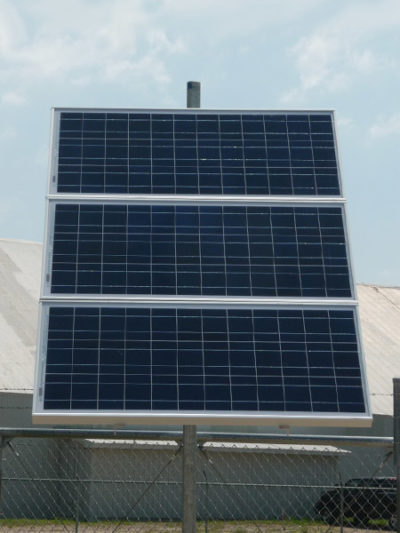 3X-SPM, Solar Panel Pole/Tower Mount - Ameresco Solar