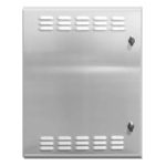 Large Solar Battery Box Up to 6 Batteries - AB-POL-2X8D-MF-LG