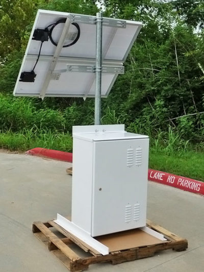 TGPL-3, Solar Battery Box (Holds 3 Batteries) - Ameresco Solar