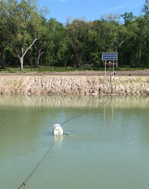 Environmental Monitoring Remote Solar Power Systems